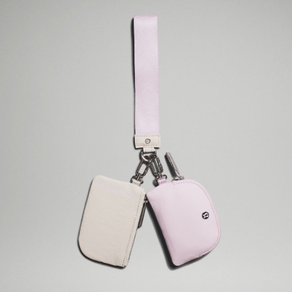 lululemon athletica | Bags | Lululemon Dual Pouch Wristlet | Poshmark